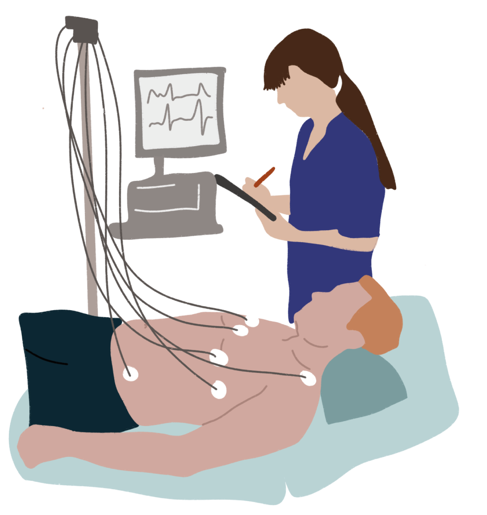 Electro-cardiogramme (ECG) - One Clinic